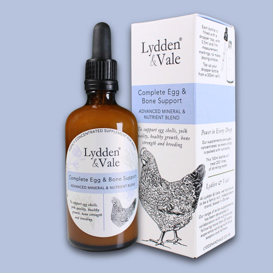 Lydden & Vale Supplements for Birds: Chickens, Pigeons & Poultry